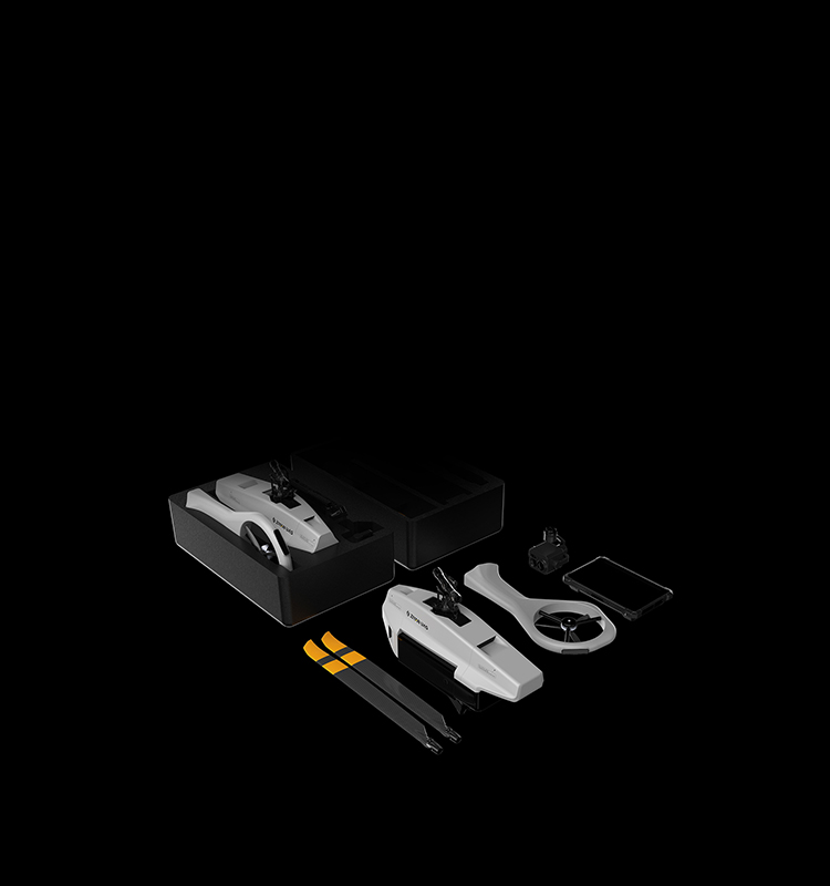 Shadow S3 - Flight Platforms - ZIYAN UAS | A Leading Unmanned ...