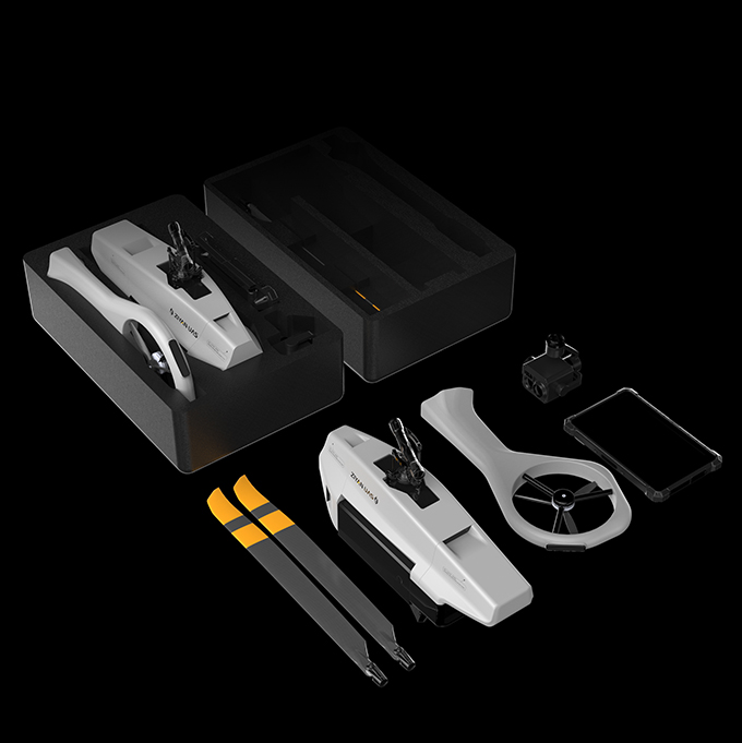 Shadow S3 - Aerocraft