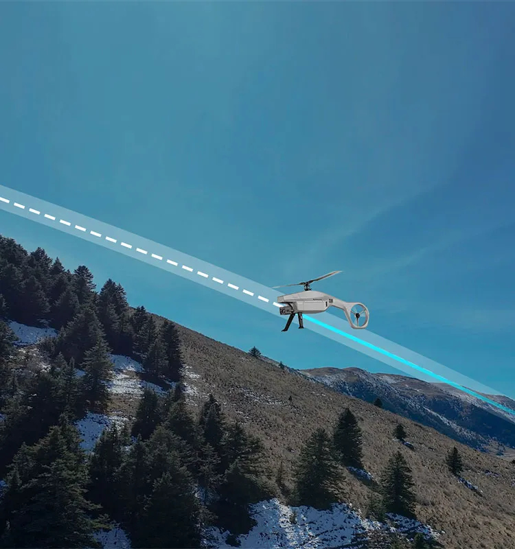 Shadow S3 Compact High-Performance UAV | ZIYAN UAS - Flight Platforms ...