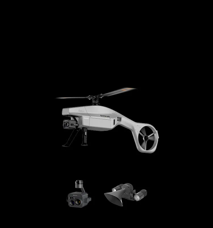 Shadow S3 Compact High-Performance UAV | ZIYAN UAS - Flight Platforms ...