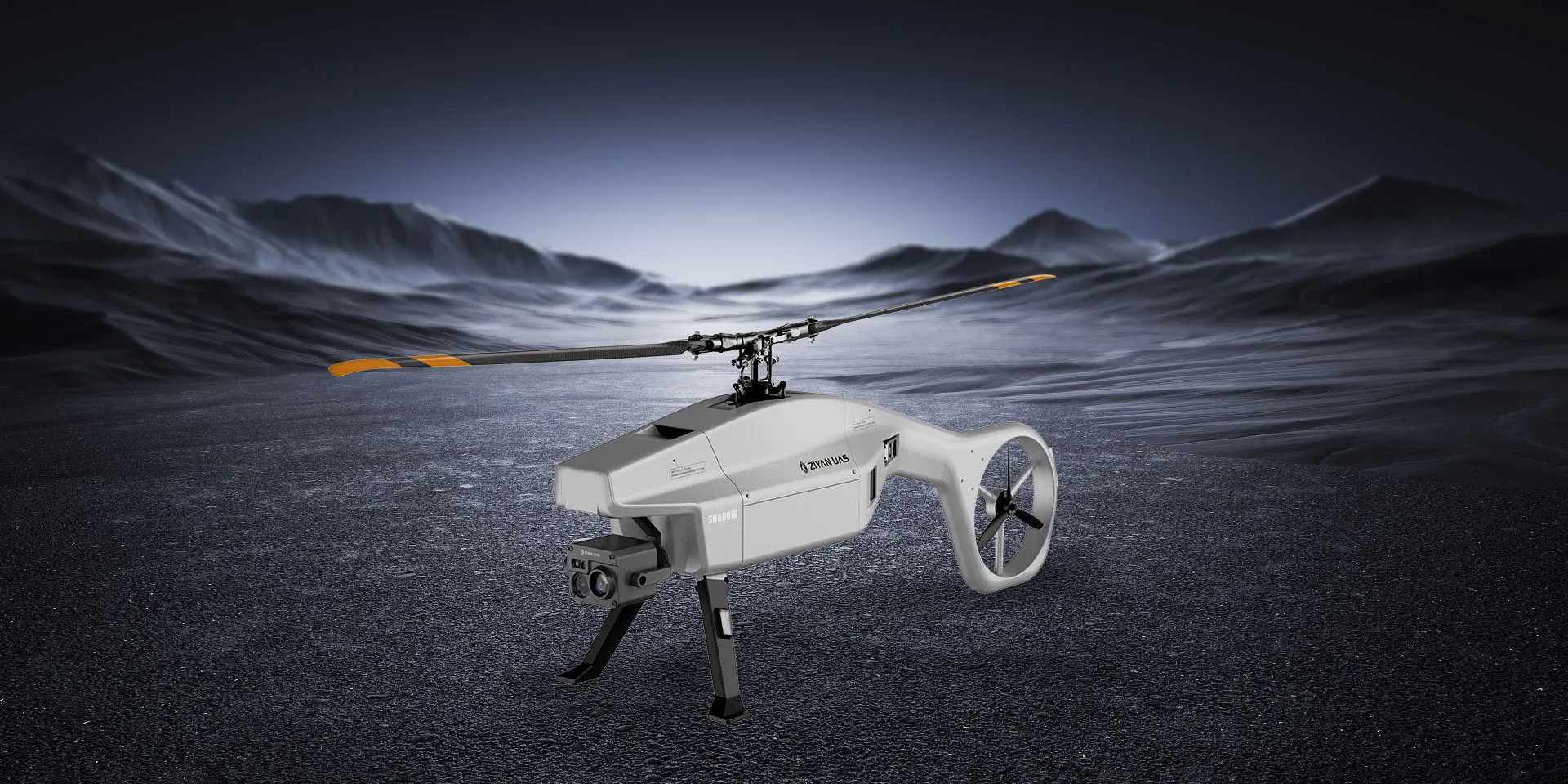 Shadow S3 Compact High-Performance UAV | ZIYAN UAS - Flight Platforms ...