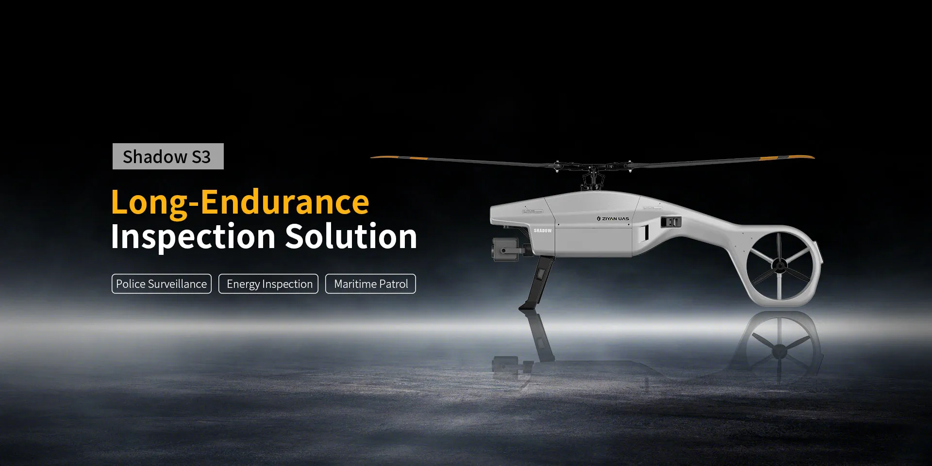 ZIYAN UAS - Professional UAV Helicopter Manufacturer | Military ...